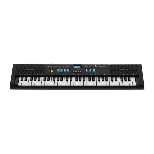 Keyboard Piano, Electric Keyboard With USB 6 Demo Songs For Studio For ...