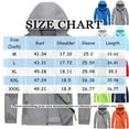Evdexr Hooded Rain Jacket Mens Zip Up Jacket Lightweight Waterproof ...