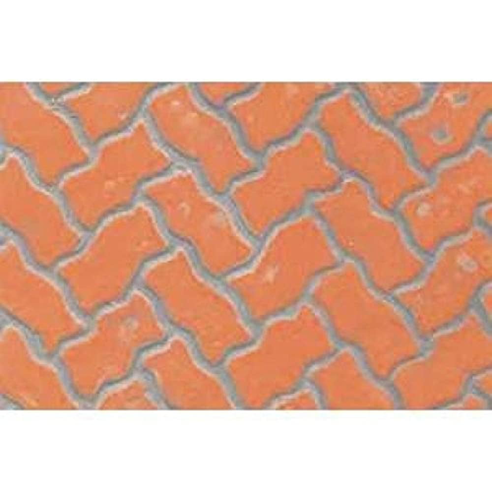 PATTERNED PLASTIC SHEET 2 PACK INTERLOCKING PAVING 7 1 2 X 12 19 1 X 30 ...
