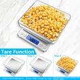 Digital Kitchen Scale, 500g x 0.01g Gram Scale, Small Pocket Scale with ...