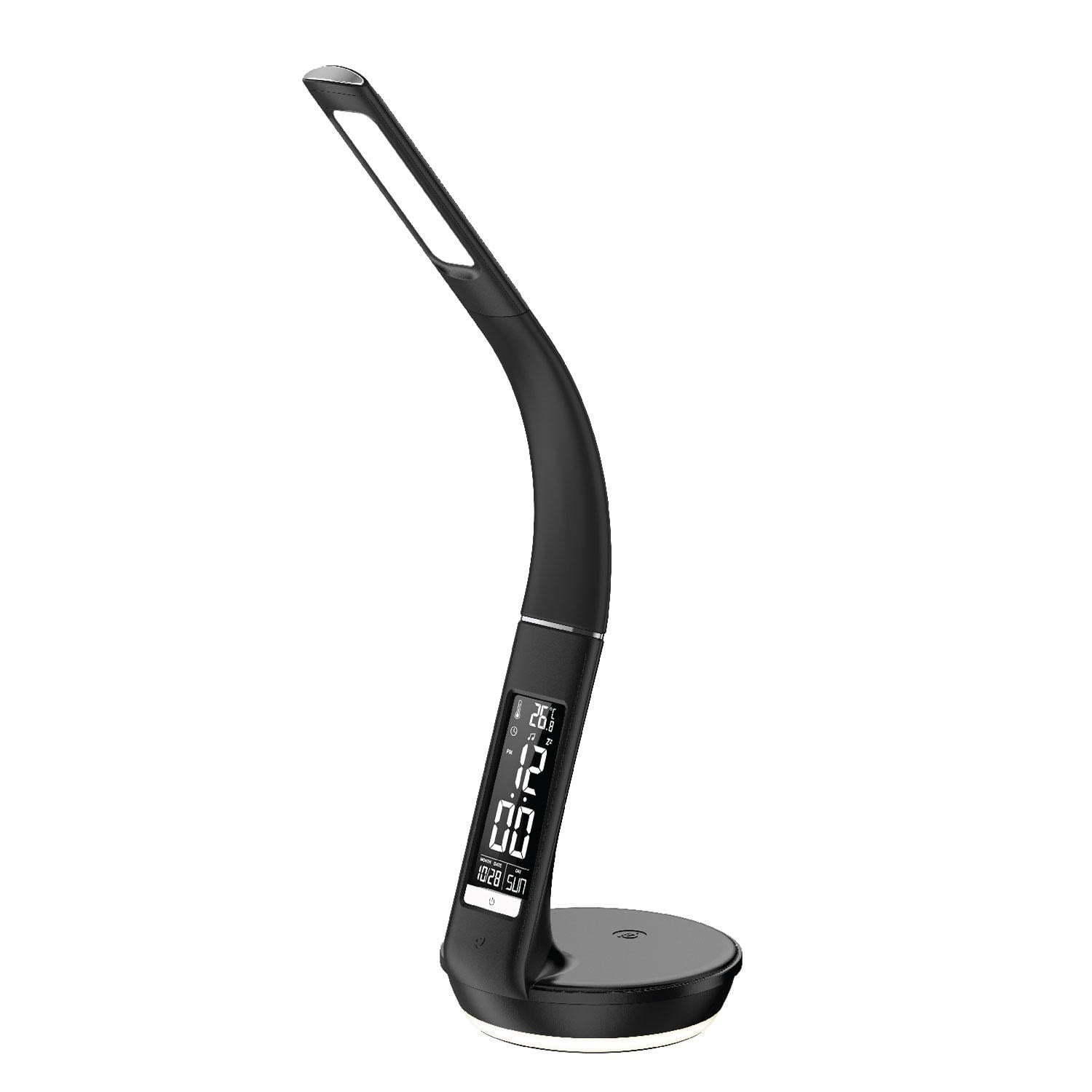 Tech Squared Flexible Lamp with Wireless Charging - Walmart.com