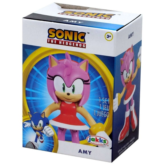 Sonic The Hedgehog Knuckles Mini Figure - Walmart.com