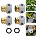 Flash Sale Yiteos 2 Sets Garden Hose Connector Kit Water Hose Fittings ...