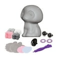 ORB Toys Kids Arts Making Animal Fuzzy PlushCraft 3D Koala DIY Plush ...