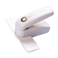 The Happy Planner Big Paper Punch - Pink, 11-inch Long, Creates Eleven ...