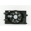 Dual Radiator and Condenser Fan Assembly - Cooling Direct Fit/For ...