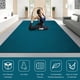 Gymax Large Yoga Mat 6' x 4' x 8 mm Thick Workout Mats for Home Gym ...