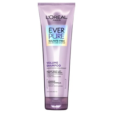 L'Oreal Paris Ever Pure Clarifying Shampoo with Vitamin C, Glycine, for ...