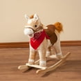 Walmart's Animated Rocking Horse Toy for Kids: Plush Ride-On Pony with ...
