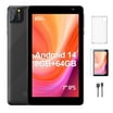 "Q Link Wireless Scepter 8"" 16GB Wi-Fi Tablet - Black, Android 11, 10. ...
