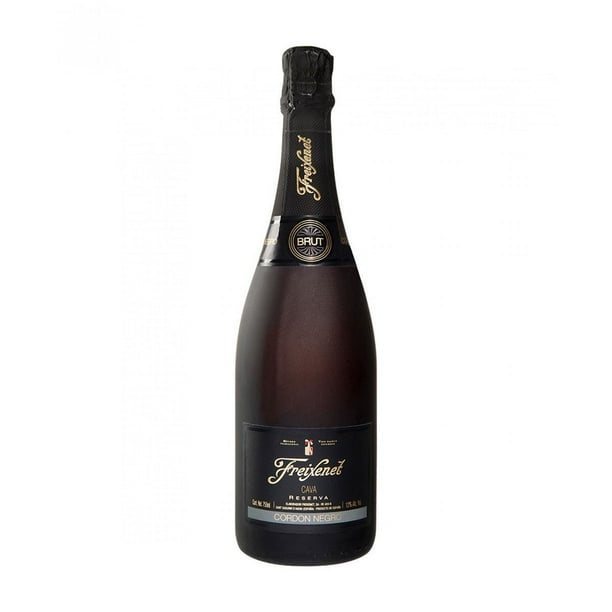 Vino Espumoso Cava Freixenet Cordon Negro Brut 375 ml Cava Freixenet Cordon Negro Brut | Walmart ...