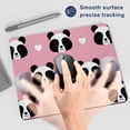 Small Mouse Pad Desk Pad, Office Mouse Mat Non-Slip Rubber Base ...