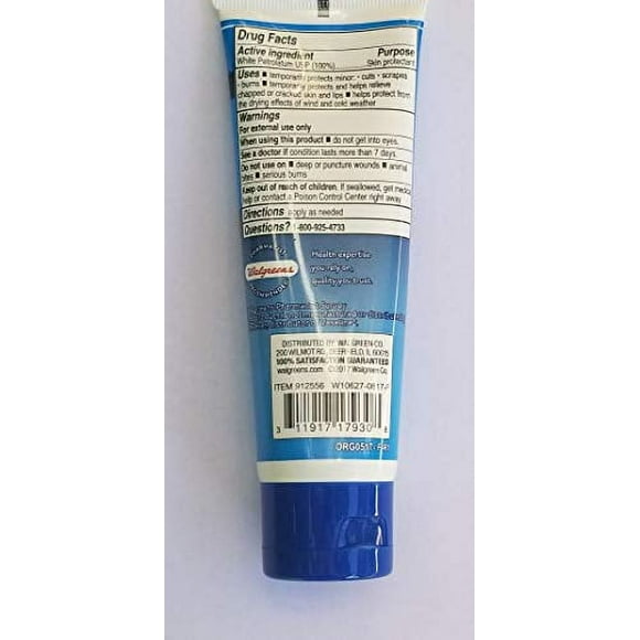 Petroleum Jelly Tube