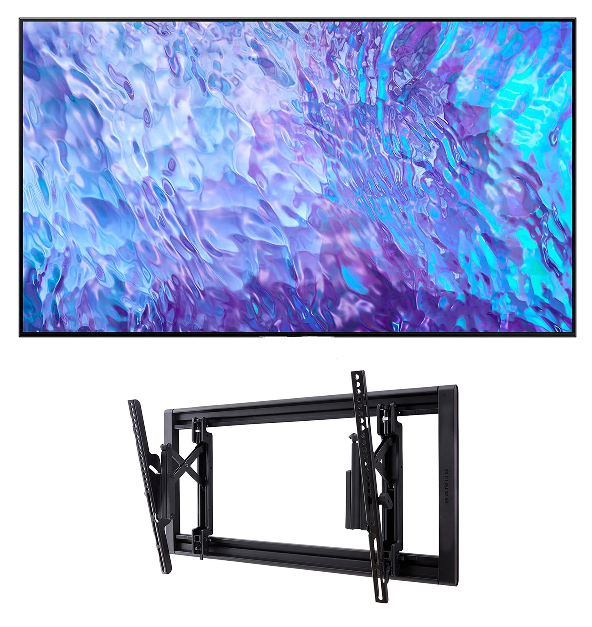 Samsung QN55Q80CAFXZA 55" 4K QLED Direct Full Array with Dolby Smart TV ...