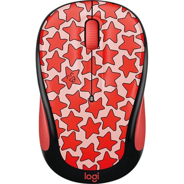 Logitech DOODLE COLLECTION M325C Wireless Mouse - Walmart.com