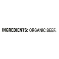 Marketside Organic Grass-Fed Ground Beef, 85% Lean/15% Fat, 1 lb ...