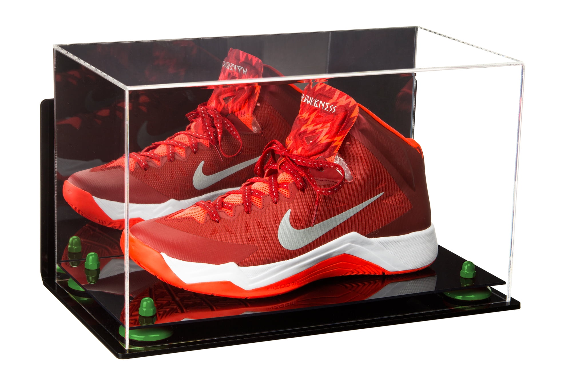 Acrylic Large Shoe Display Case for Basketball Shoe Soccer Cleat ...