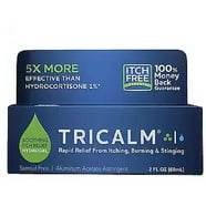 TriCalm Steroid Free Soothing Itch Relief Hydrogel, 2 fl oz - Walmart.com