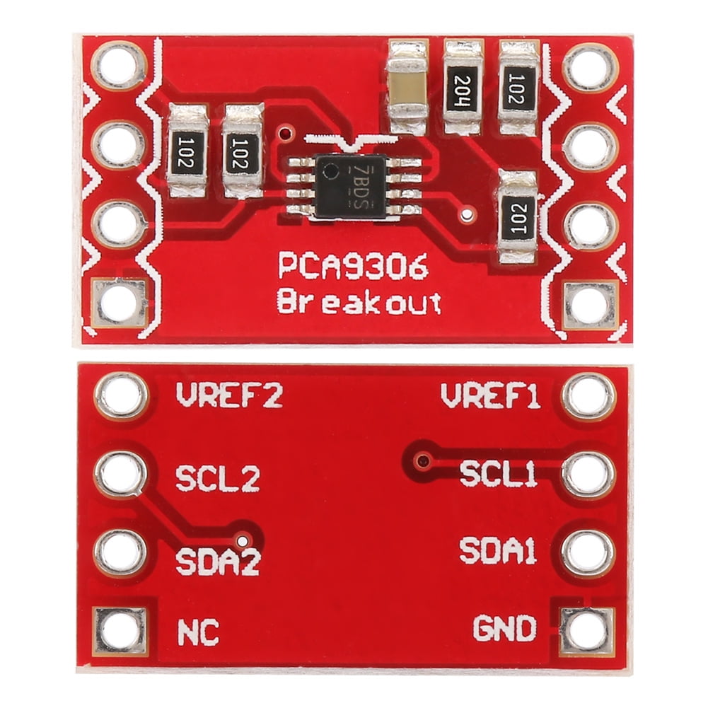 PCA9306 Level Translator Breakout Board Module, 2-bit Bidirectional ...