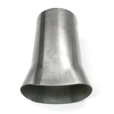 JEGS 31950 Exhaust Pipe Fender Exit Bezel For 3 in. Collectors 3 1/2 in ...