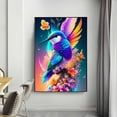 5D Hummingbird Diamond Painting Kits For Adults And Beginners, DIY ...