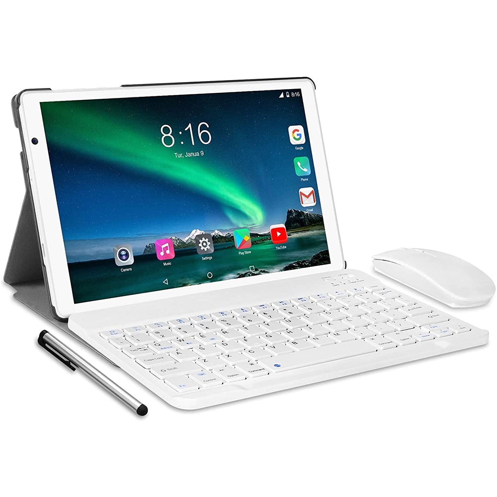 TOSCIDO T151 Tablet 10 inch, Octa-Core, 4GB RAM, 64GB ROM, Android 10.0 ...