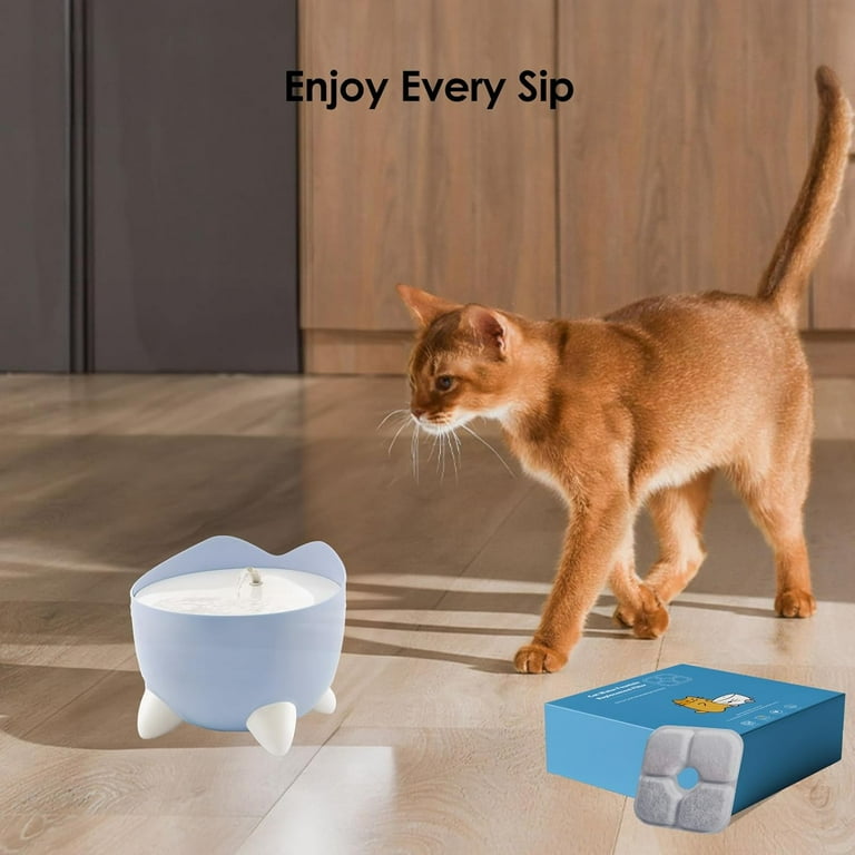 For Water Fountain 16-Pack Cat Water Fountain Filter Compatible With ...