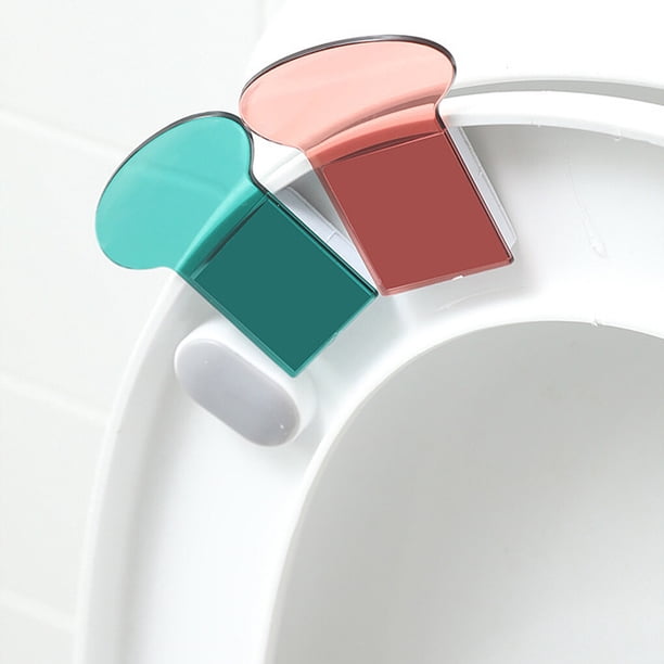 freestylehome 3 Pieces Toilet Seat Lifter Self Adhesive Bathroom ...