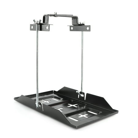 Battery Hold Bracket, Standard Battery Tray Clamp Battery Hold-Down ...