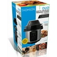 Free Shipping! THOMSON TFPC607 6L 2 IN 1 AIR FRYER PRESSURE COOKER ...