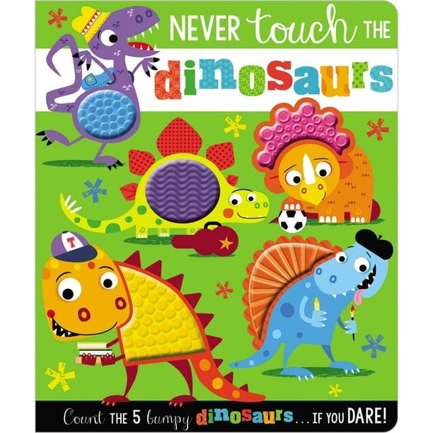 Never Touch the Dinosaurs - Walmart.com - Walmart.com