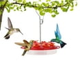 Cxalssy Hummingbird Feeder Bird Feeders Outdoor Clearance Bird Feeders For Outdoors Hanging