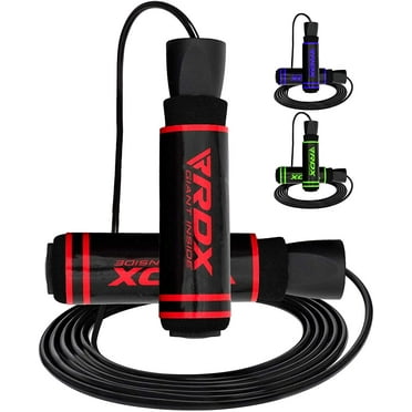 RDX Skipping Rope Adjustable Steel Gym Jump Speed Lose Weight ...