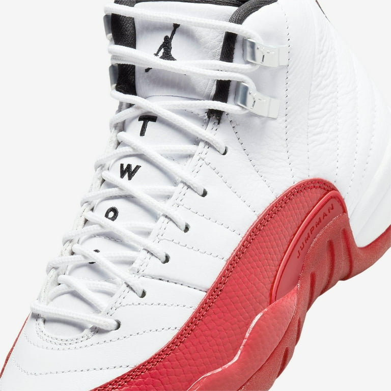GS) Air Jordan 12 Retro 'Cherry' (2023) 153265-116 - Walmart.com GS) Air Jordan 12 Retro 'Cherry' (2023) 153265-116 - Walmart.com