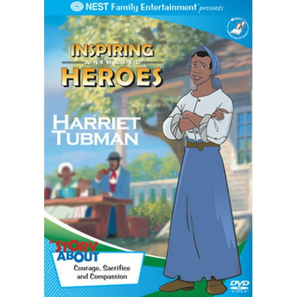 Inspiring Animated Heroes: Harriet Tubman (DVD) - Walmart.com