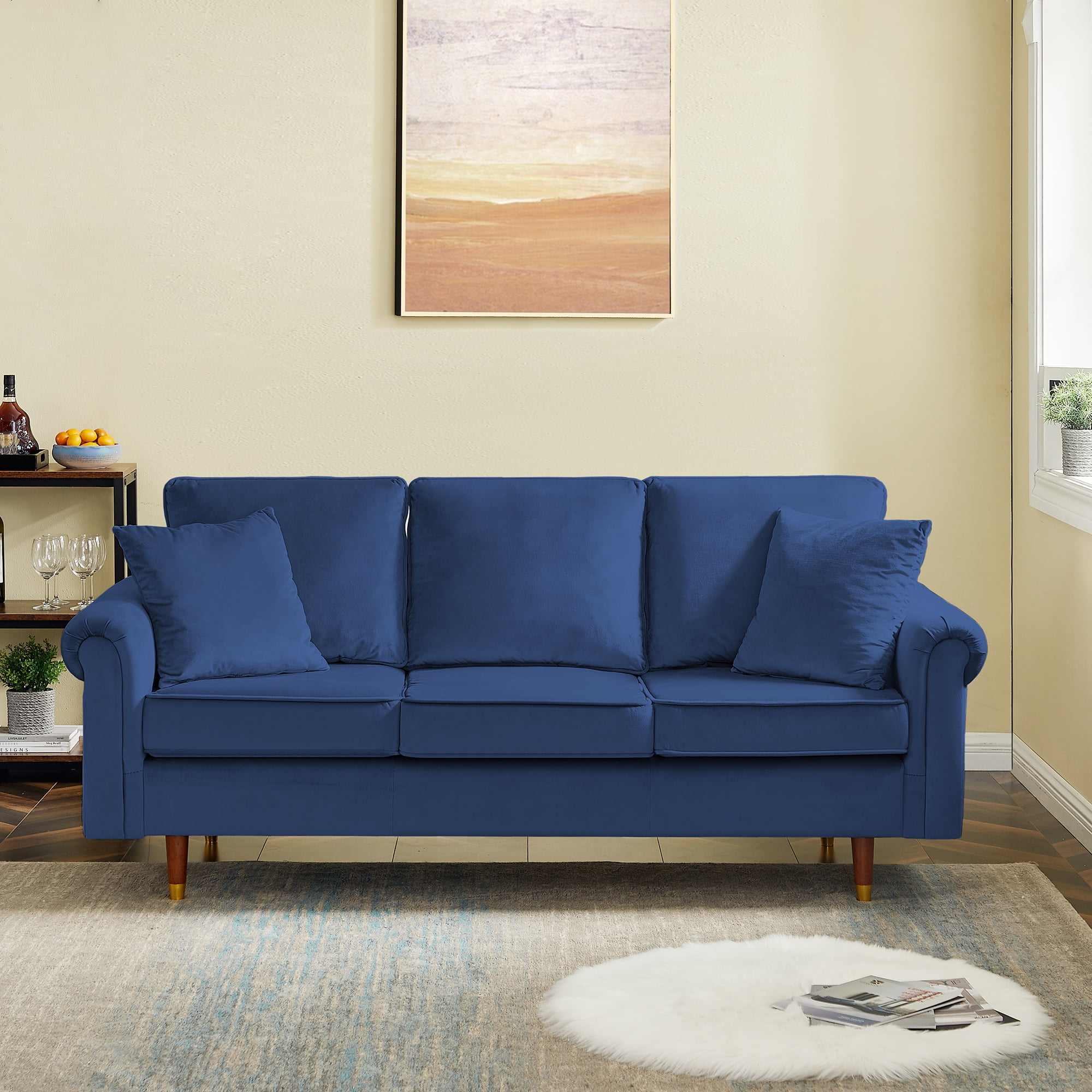 Fabric Sofas Modern Colour