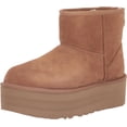 UGG Women's Classic Mini Platform Boots Black - 1134991-BLK - Walmart.com