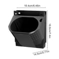 BAOPAI Indoor Outdoor Wall Mounted Planter Box Flower Pot Gardening ...