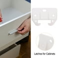 Gratier 20pcs Plastic Drawer Guides Drawer Track Guides Track Guide ...