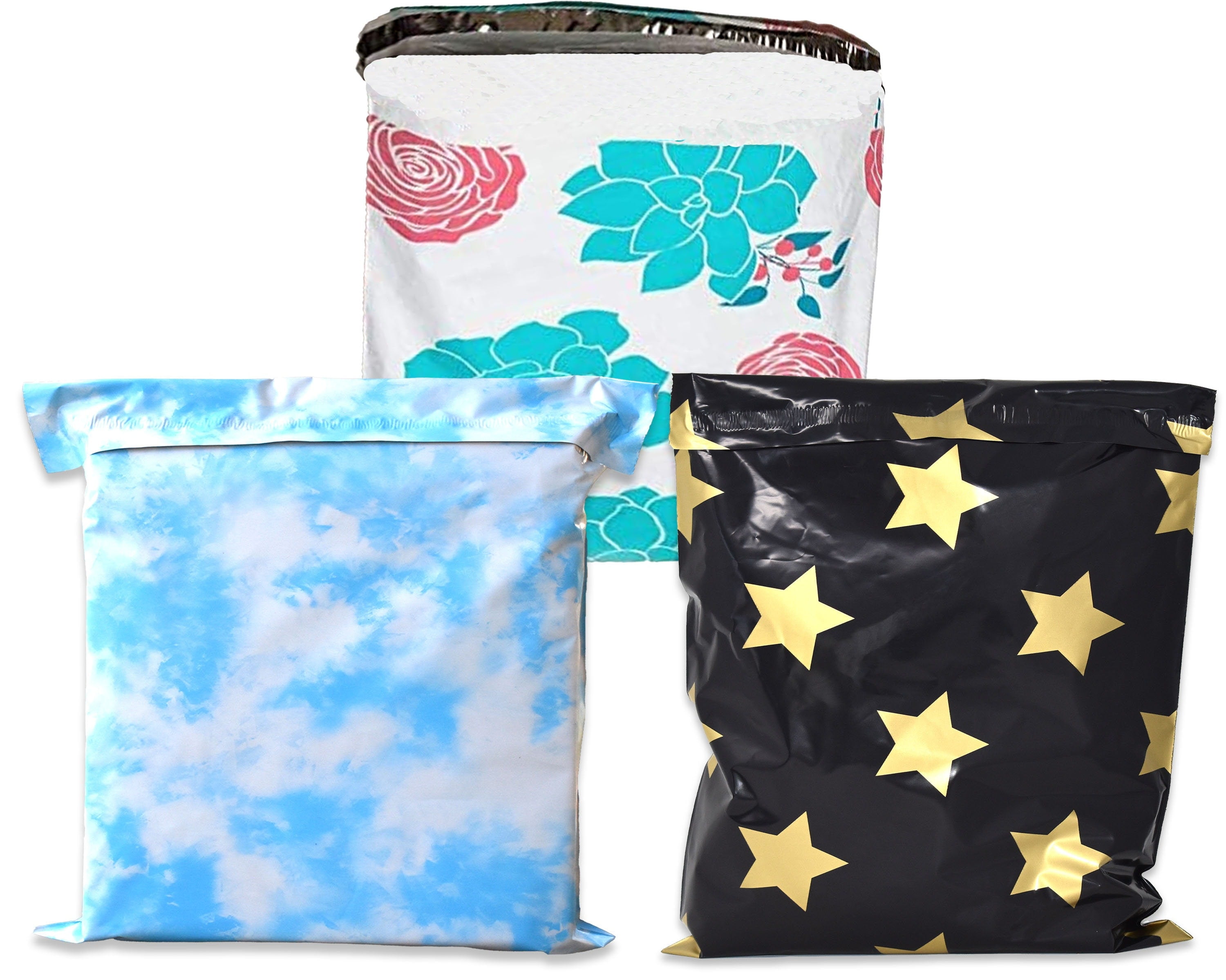 19x24 Extra Large Poly Shipping Designer Mailers, Desert, Butterfly ...