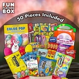 Fun Flavors Box: Easter Basket Treats, Candy, Chocolates, Snacks Gift ...