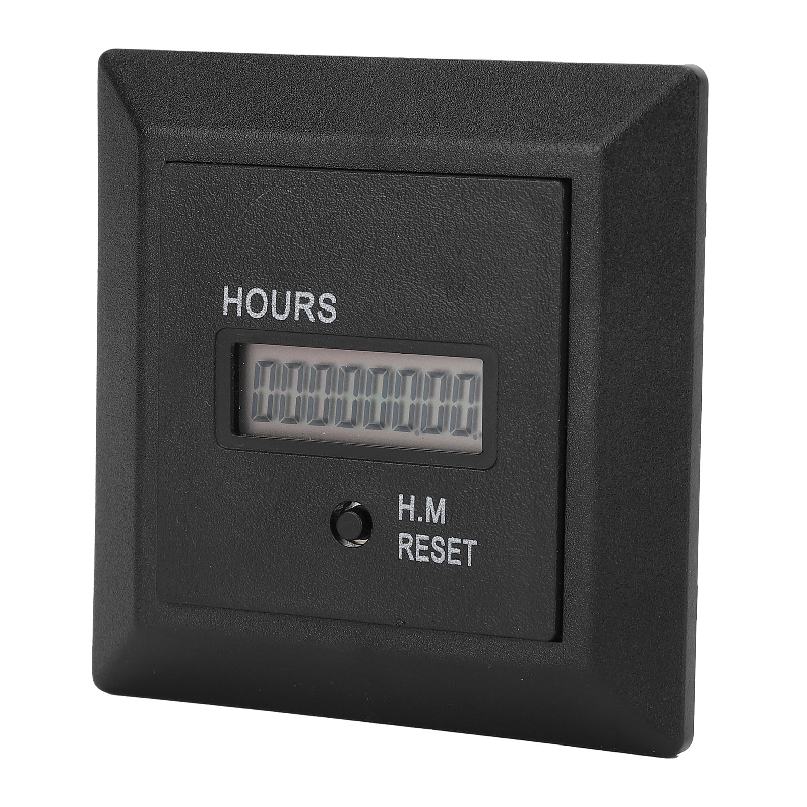 Engine Timer Digital Hour Meter HM-1R For Generator Tractor ANGGREK Eléctricas | Walmart en línea