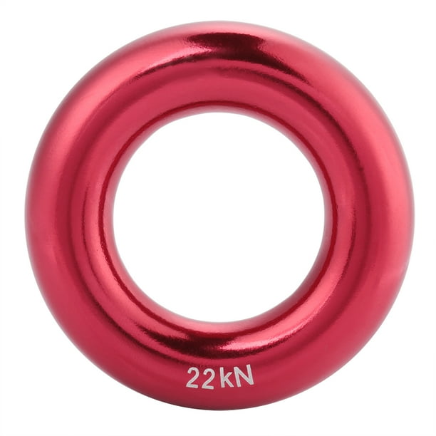 Climb Ring,Round Aluminum Rappel Ring Round Climb Ring Rappel Ring ...