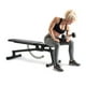 Weider Legacy Adjustable Bench with 14 Positions, 410 Lb. Weight Limit ...