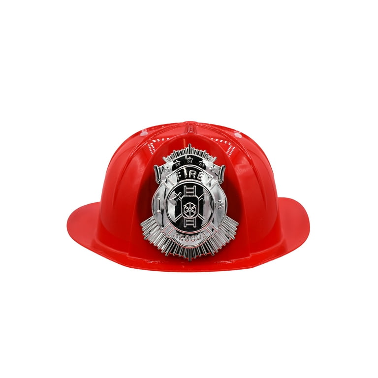 Red Fireman Helmet