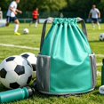 AOMRCOL Soccer Backpack,Waterproof Drawstring Backpack,Pull String ...
