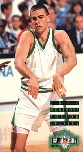 1994-95 Jam Session #14 Eric Montross RC NBA Basketball Trading Card ...