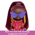 Barbie Extra Mini Mini Doll in Red Ruffle Dress with Accessories ...