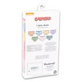 Garfield Girls Cotton Brief Character Underwear, 7-Pack, Size 4-8 ...