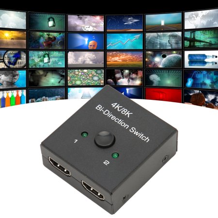 8K HD Multimedia Interface Switch, Plug And Play HD Multimedia ...